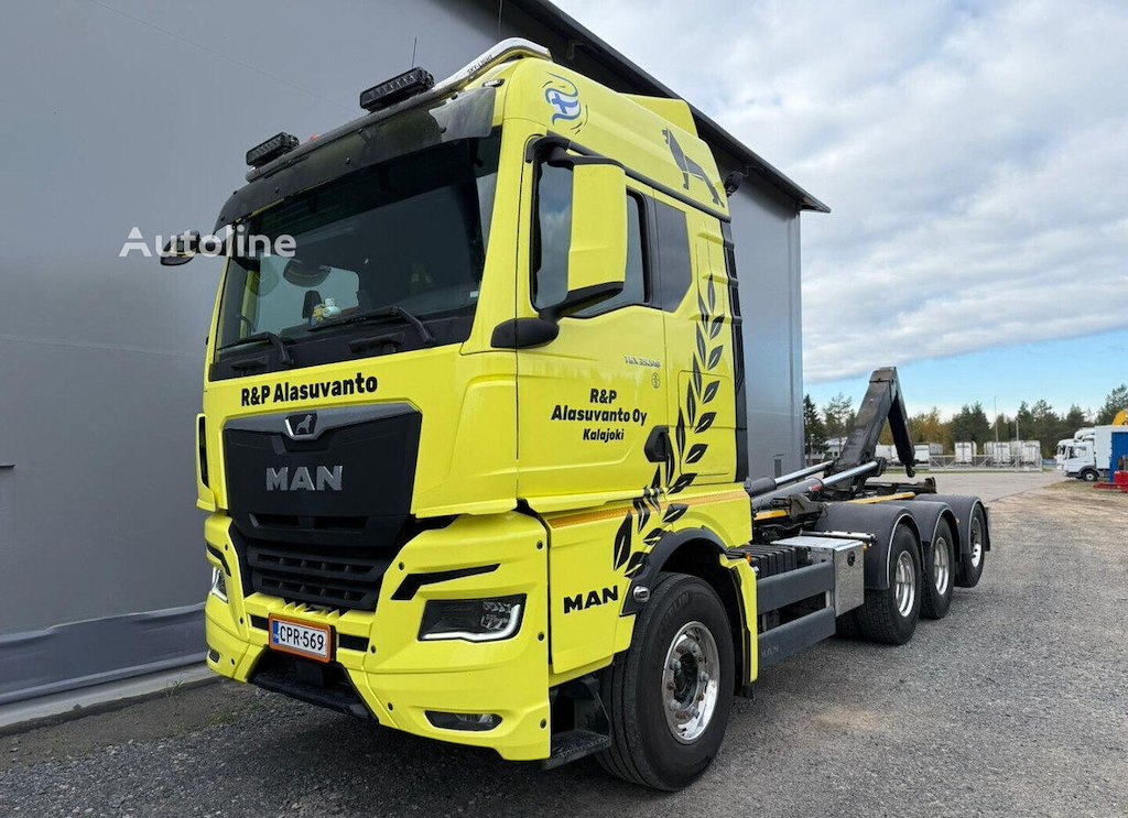 MAN TGX 35.510 kamion rol kiper