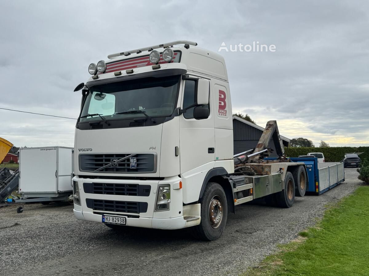 Prodaje se Volvo FH m/ Multilift krokbil rol kiper sa kukom na aukciji