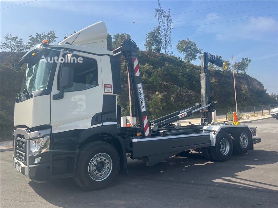 Renault C 430 kamion rol kiper
