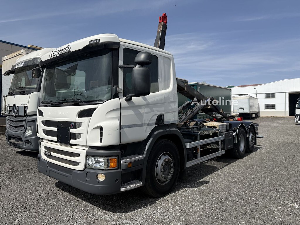 Scania P360 kamion rol kiper