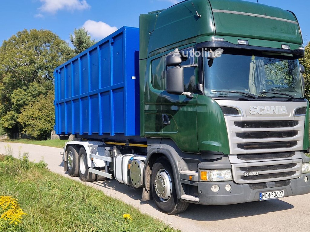 Scania kamion rol kiper
