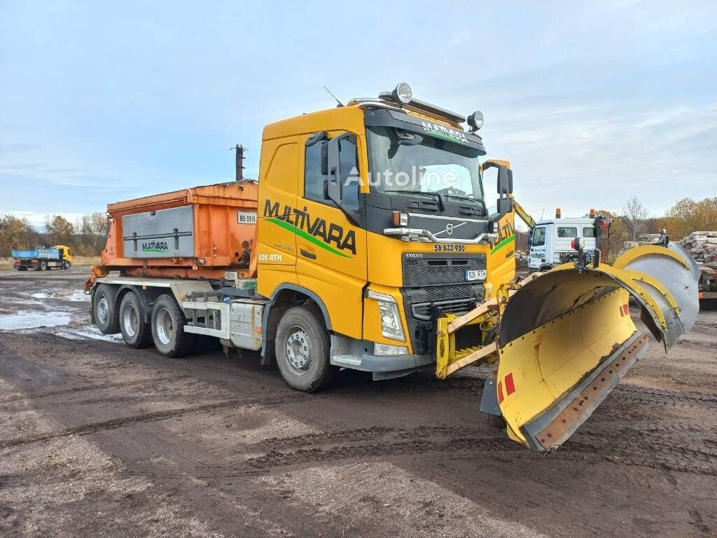 Volvo FH540 kamion rol kiper