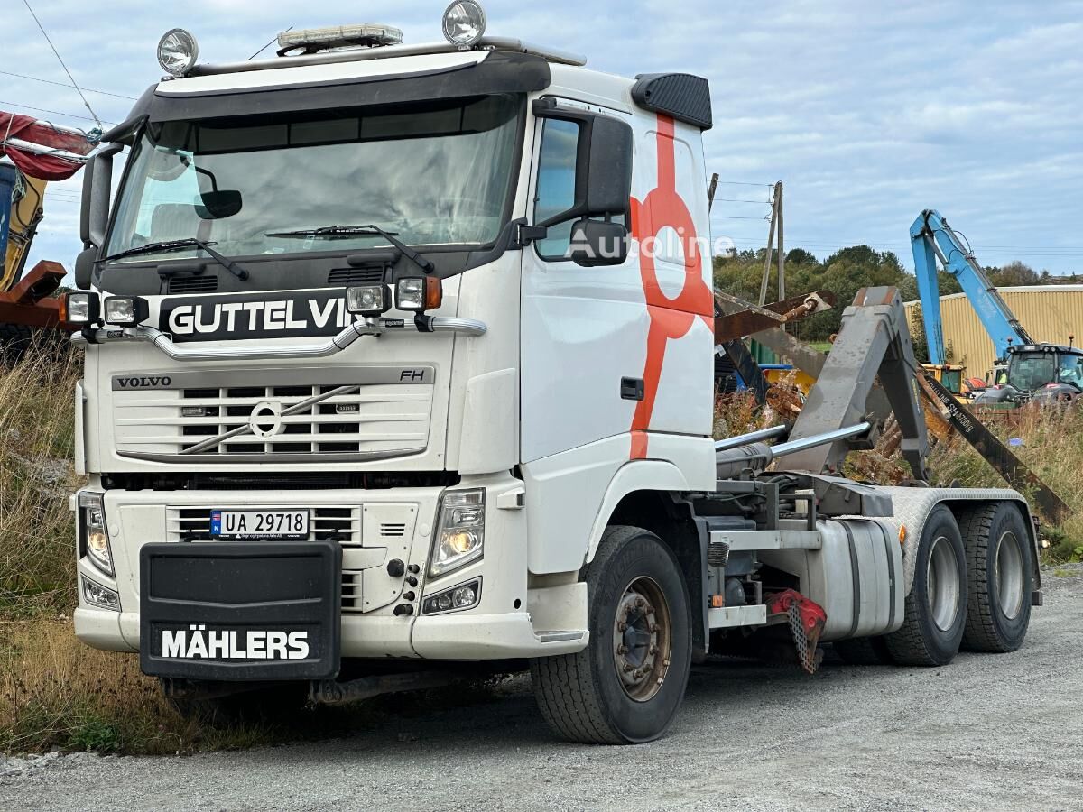 Prodaje se Volvo FH16 Krokbil - Tandemdrift rol kiper sa kukom na aukciji