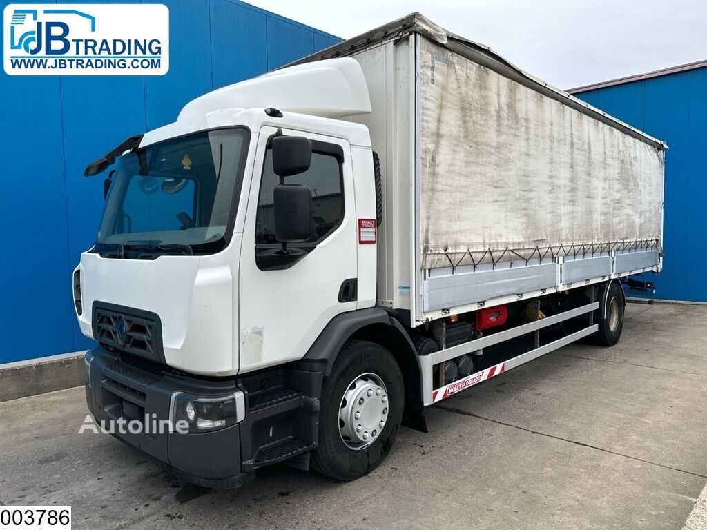 Renault D 19 320 EURO 6 kamion sa klizna zavesa cerada