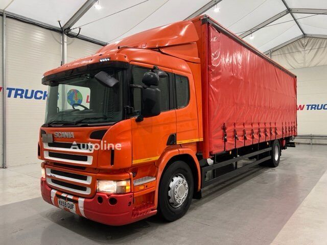 Scania P230 4x2 Sleeper Cab Curtainsider Manual kamion sa klizna zavesa cerada