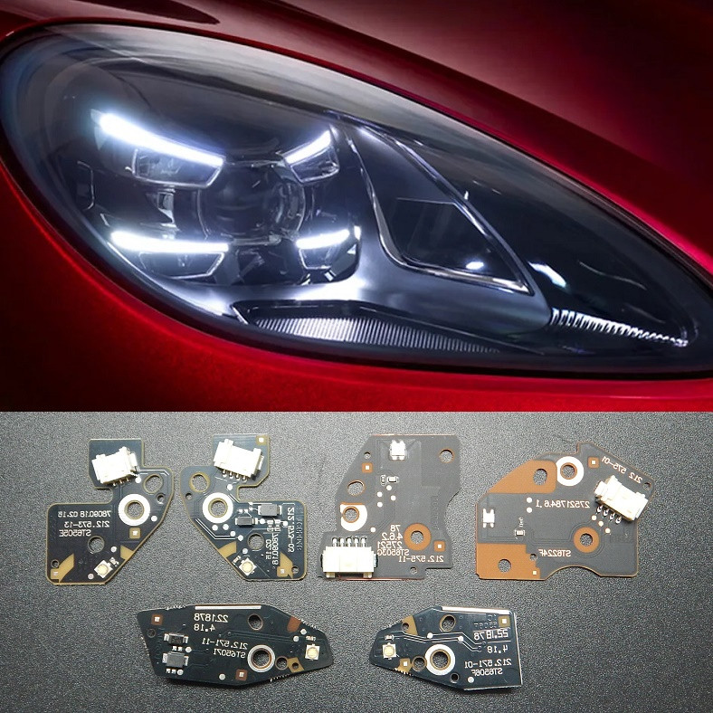 LED plocice, LED DRL driver Porsche macan 2018-2022 - desni far