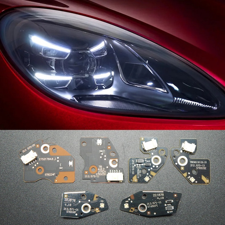 LED plocice, LED DRL driver Porsche macan 2018-2022 - levi far