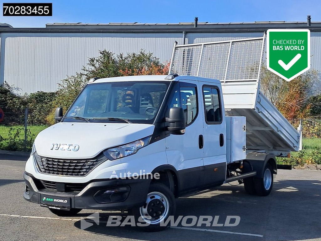 IVECO Daily 35C16 3.0L Kipper Doppel Kabine Doppelbereifung 3,5t AHK N kamion kiper < 3.5t