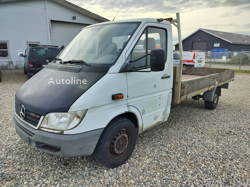 Mercedes-Benz Sprinter 313 CDI-40 kamion s ravnom platformom < 3.5t