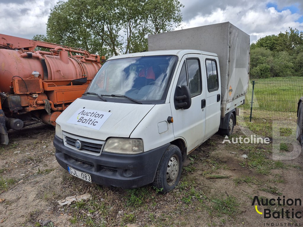 Prodaje se Fiat Ducato kamion s ceradom < 3.5t na aukciji