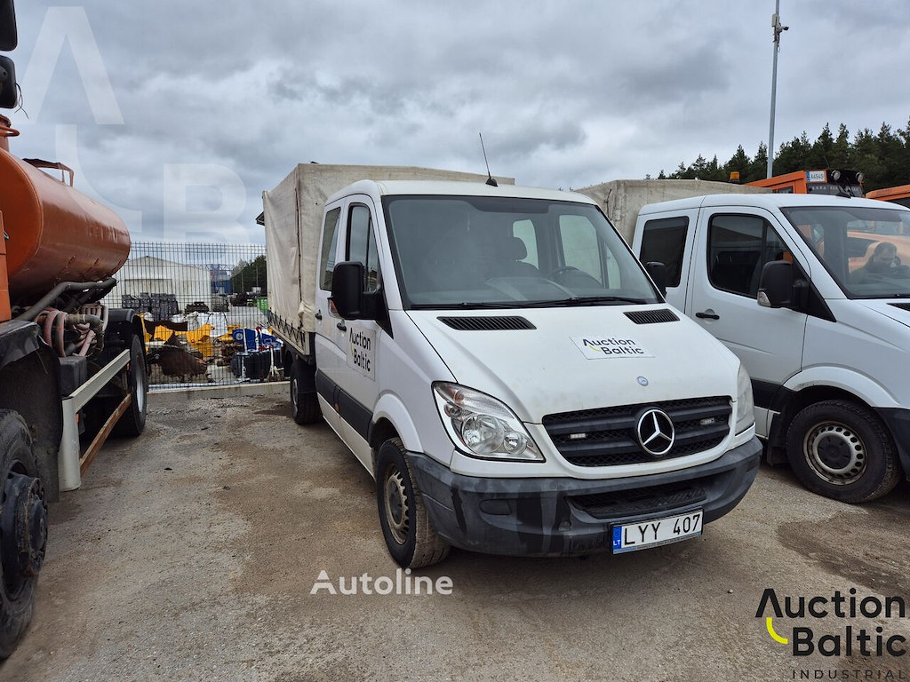 Prodaje se Mercedes-Benz Sprinter kamion s ceradom < 3.5t na aukciji