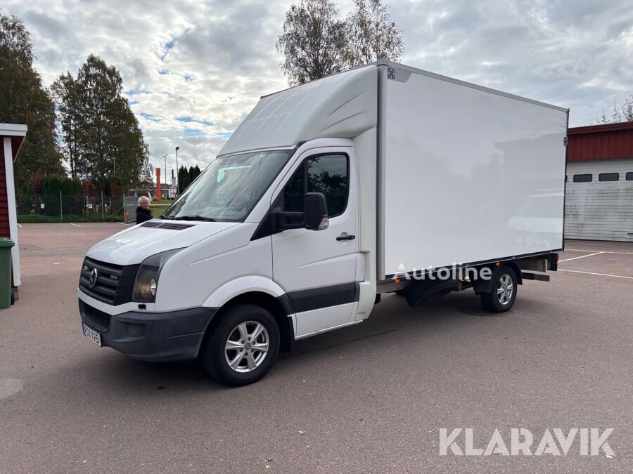 Prodaje se Volkswagen Crafter kamion s ravnom platformom < 3.5t na aukciji