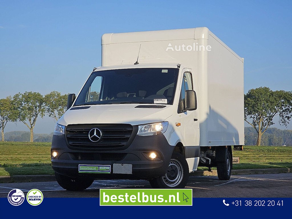 Mercedes-Benz SPRINTER 317 Bakwagen Laadklep! kamion furgon < 3.5t