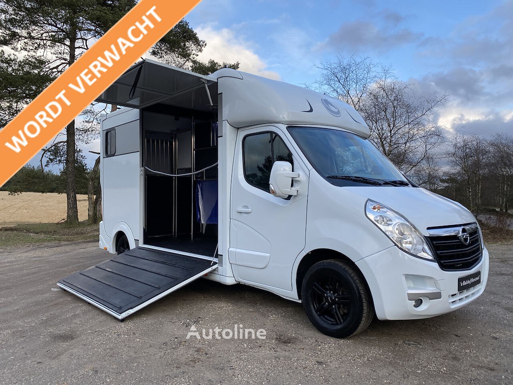 Opel Movano 2-paards paardenvrachtwagen vozilo za prevoz konja