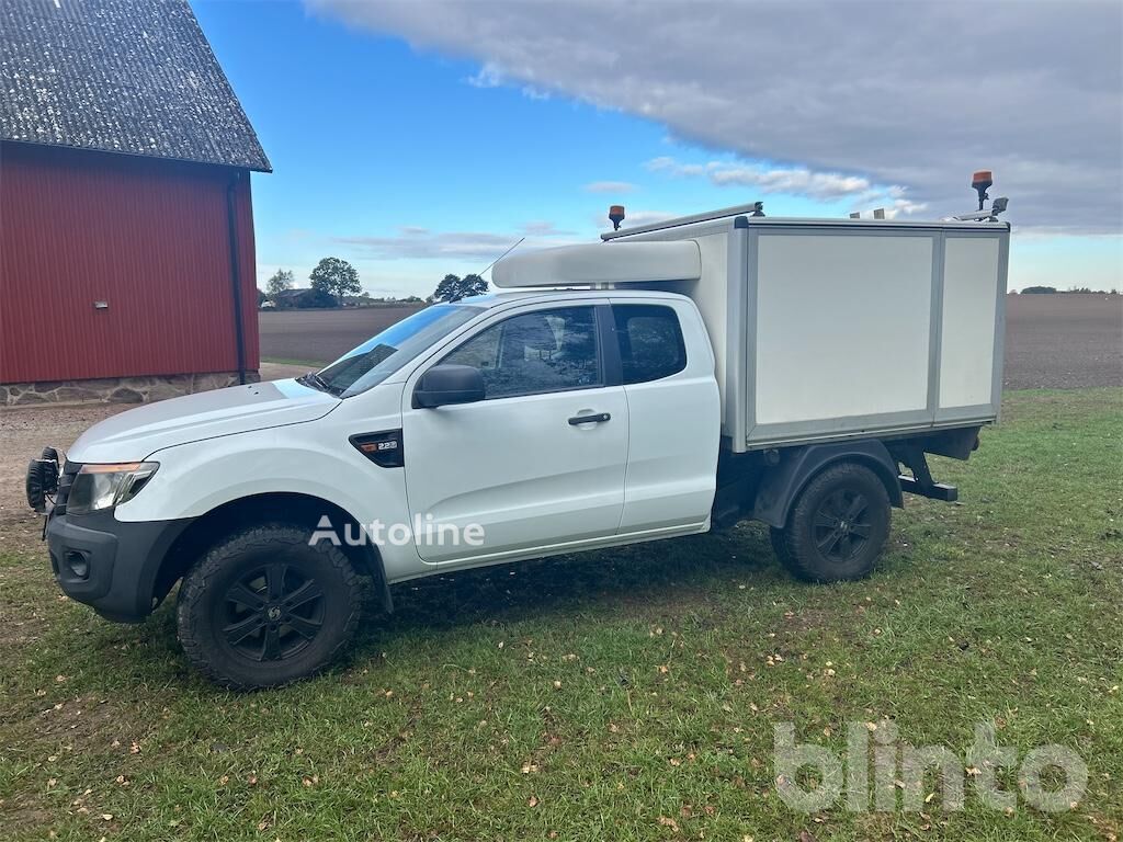 Prodaje se Ford RANGER kamion furgon < 3.5t na aukciji