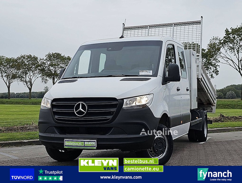 Mercedes-Benz SPRINTER 514 DUB.CAB Kipper Kist! kamion kiper < 3.5t
