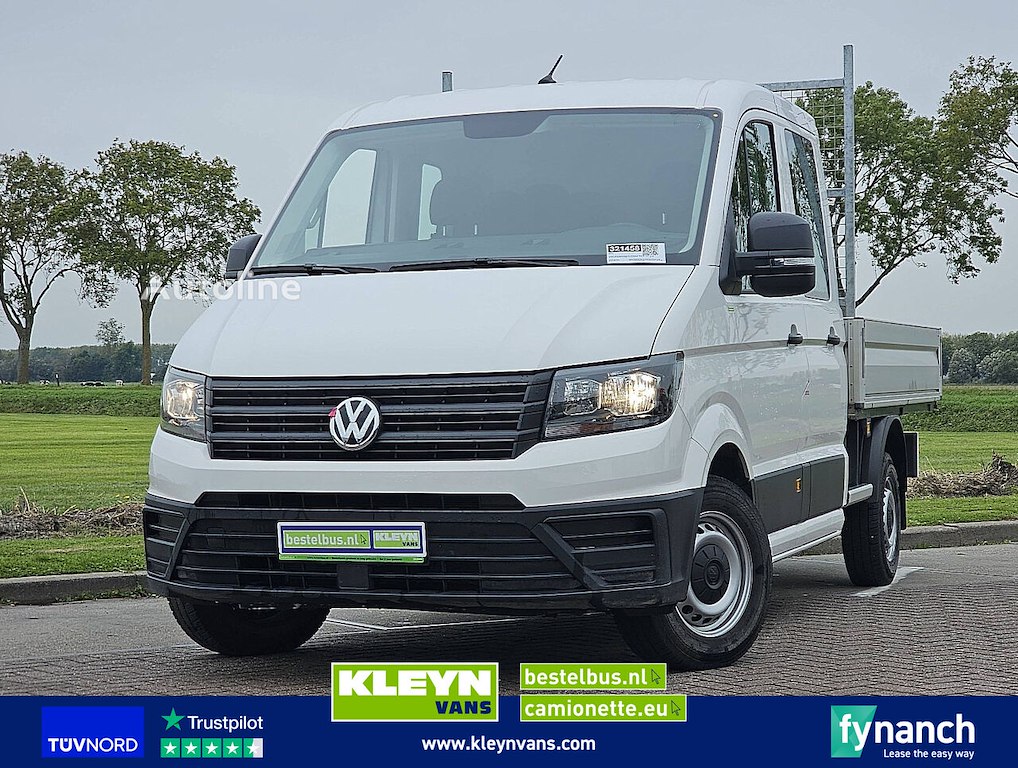 Volkswagen CRAFTER 35 2.0 L2 OpenLaadbak 140Pk kamion s ravnom platformom < 3.5t