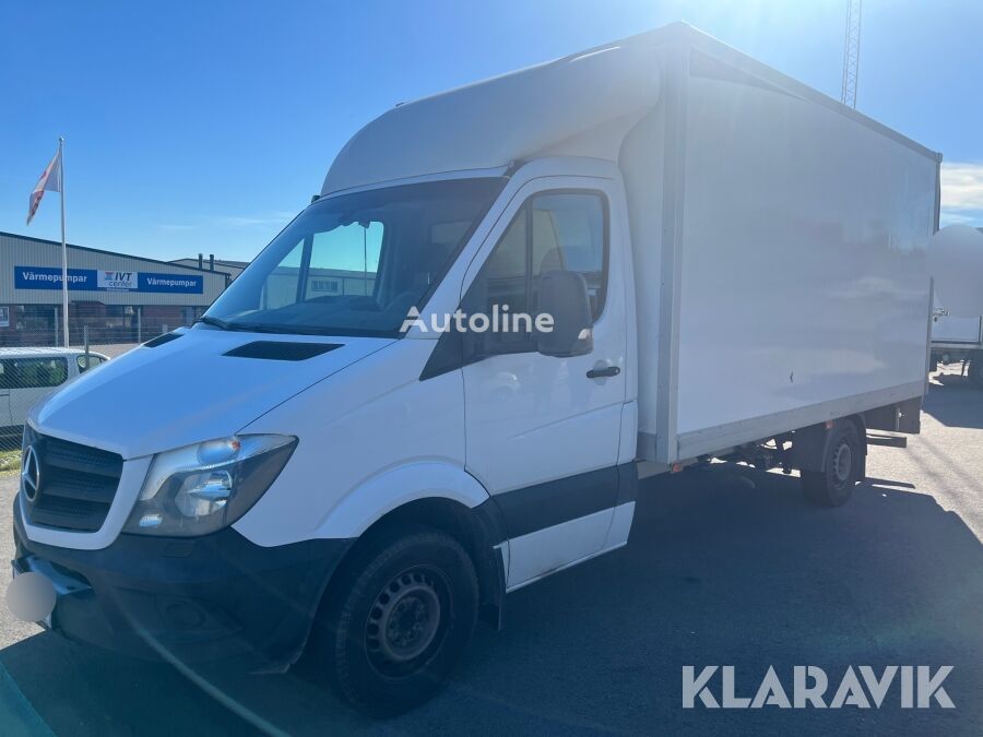 Prodaje se Mercedes-Benz Sprinter 316 CDI Pickup/Chassi (163hk) kamion furgon < 3.5t na aukciji