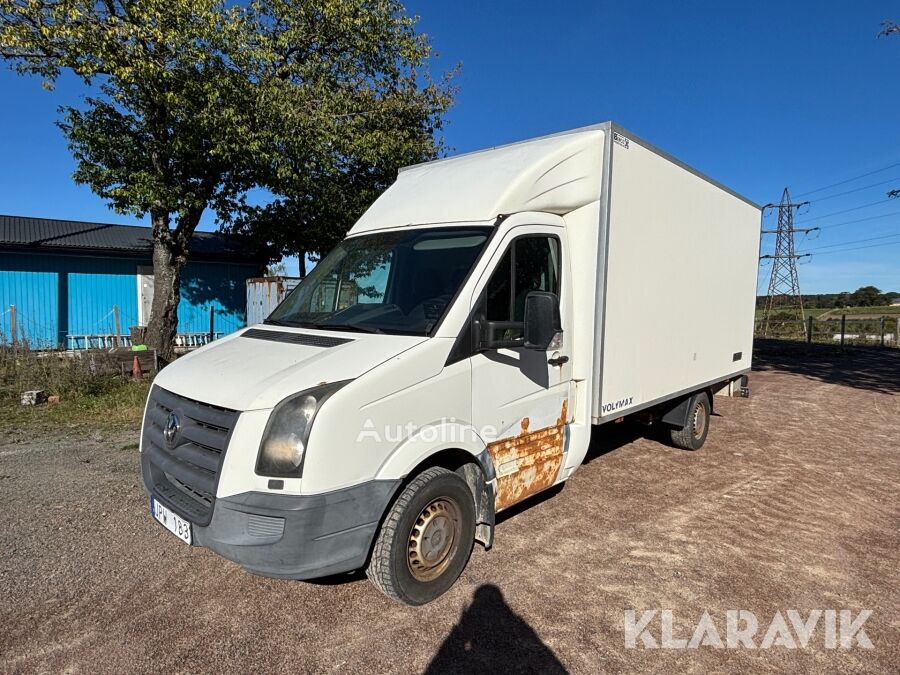 Prodaje se Volkswagen Crafter kamion s ravnom platformom < 3.5t na aukciji
