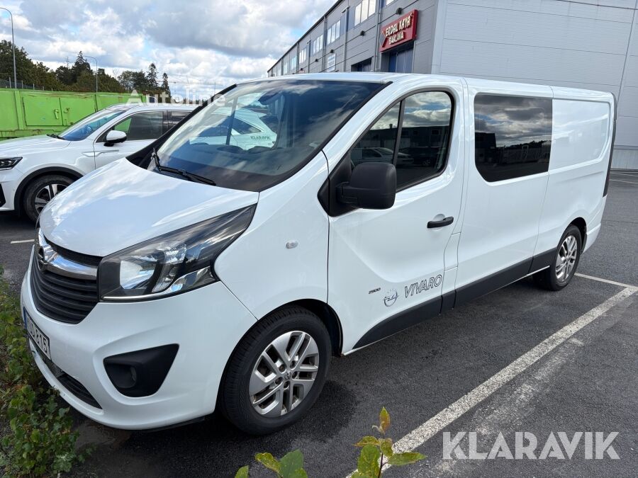 Prodaje se Opel Vivaro-B kamion s ravnom platformom < 3.5t na aukciji