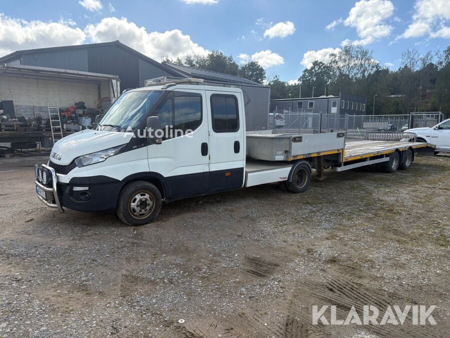 Prodaje se Van Den Oever 850-2D/220 Daily 40 - 170 kamion s ravnom platformom < 3.5t na aukciji