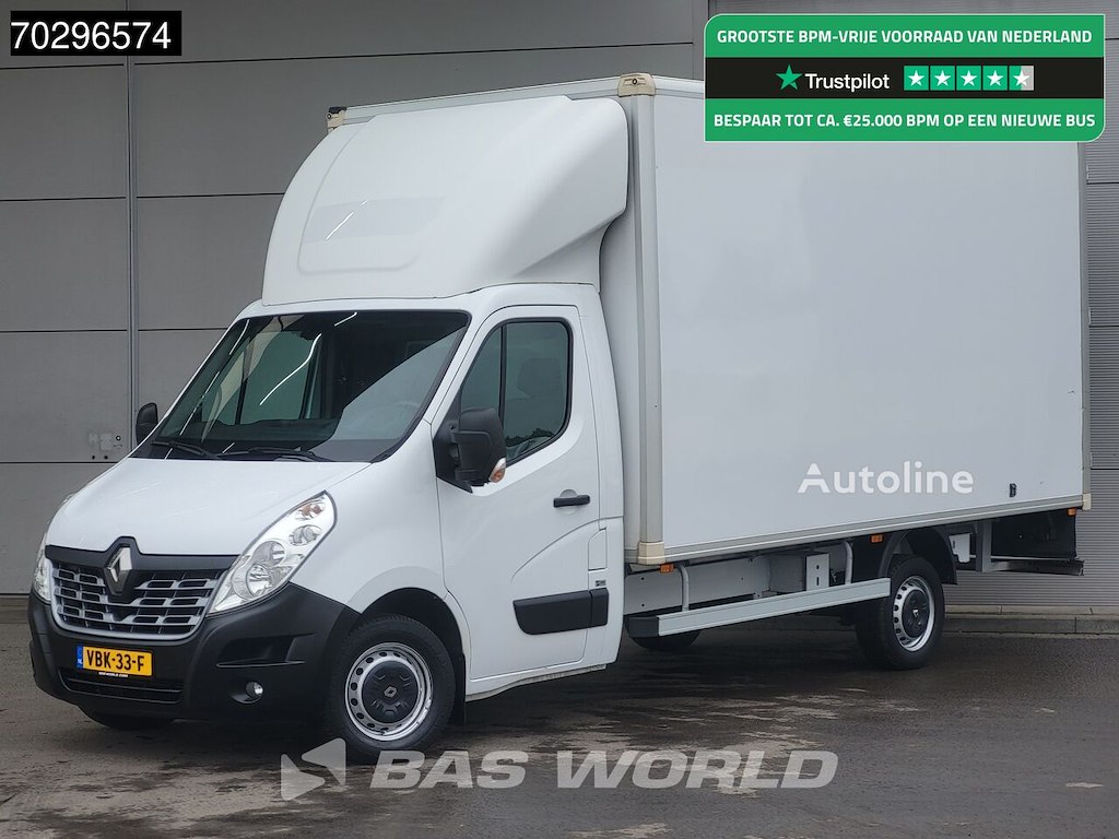 Renault Master 170PK Bakwagen Achterdeuren Lat om Lat Airco Cruise Euro6 kamion furgon < 3.5t