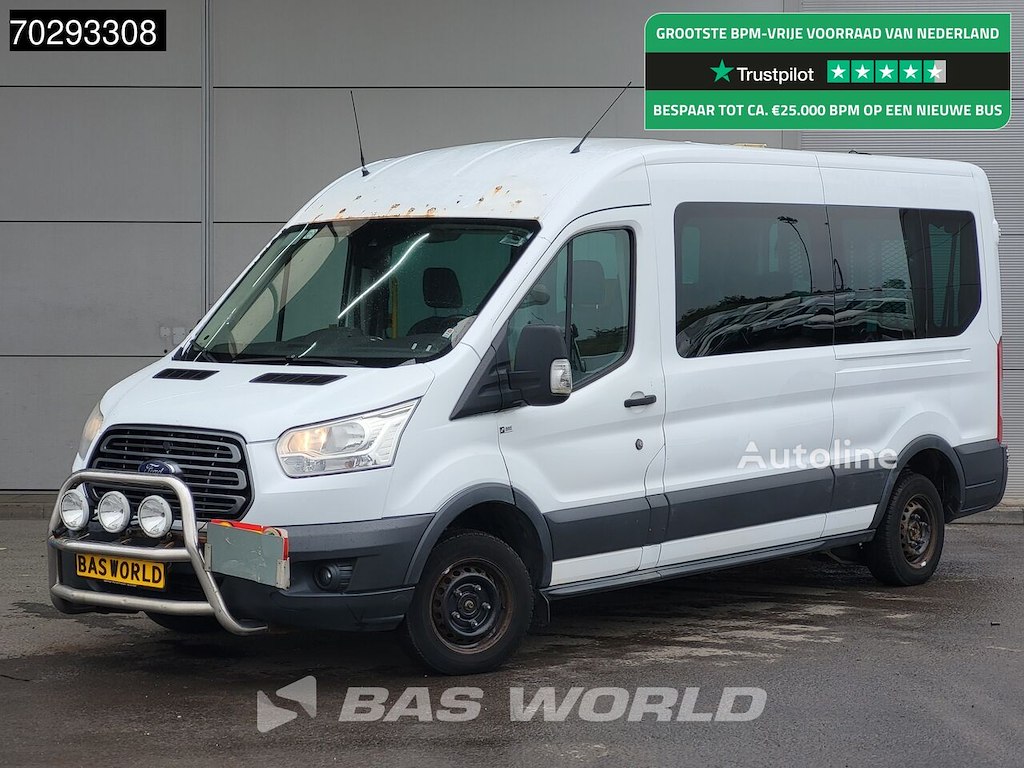 Ford Transit 125pk Personenvervoer Luchtvering Taxi Ramp Airco Cruise kamion furgon < 3.5t