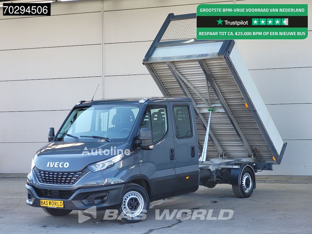 IVECO Daily 35S18 3.0L Automaat Kipper Dubbel Cabine 180PK 3,5t Trekha kamion kiper < 3.5t