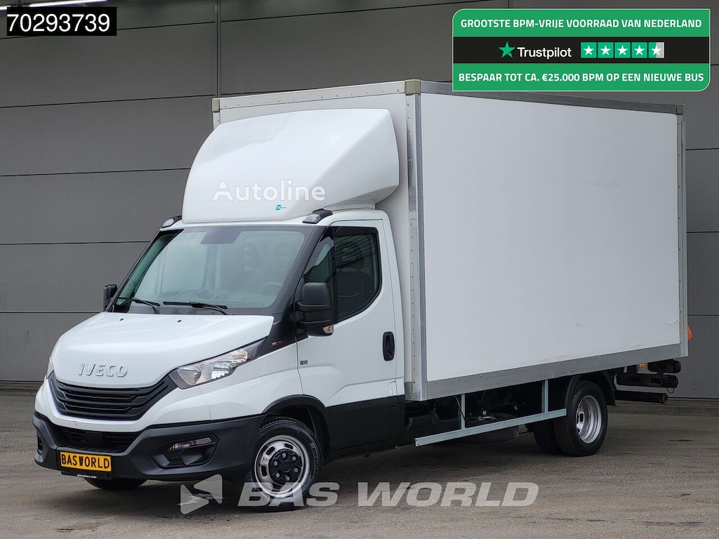 IVECO Daily 35C16 3.0L Laadklep Dubbellucht Bakwagen 160PK Airco Cruis kamion furgon < 3.5t