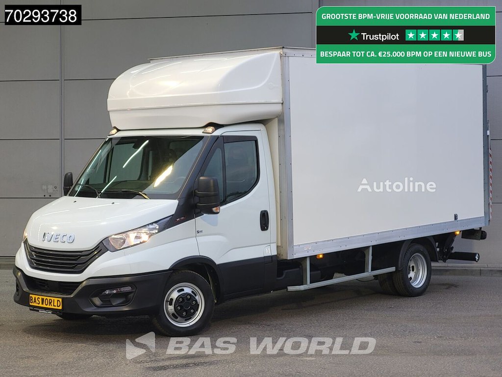 IVECO Daily 35C16 3.0L Laadklep Dubbellucht Bakwagen 160PK Airco Cruis kamion furgon < 3.5t