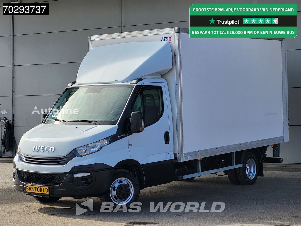 IVECO Daily 35C16 Laadklep Dubbellucht Bakwagen Airco Cruise Euro6 Meu kamion furgon < 3.5t