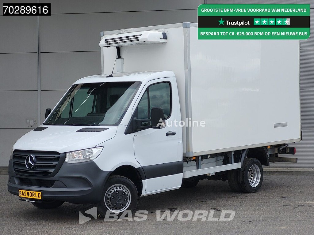 Mercedes-Benz Sprinter 515 CDI Koelwagen Dubbellucht Zijdeur Thermo King 230v- kamion hladnjača < 3.5t