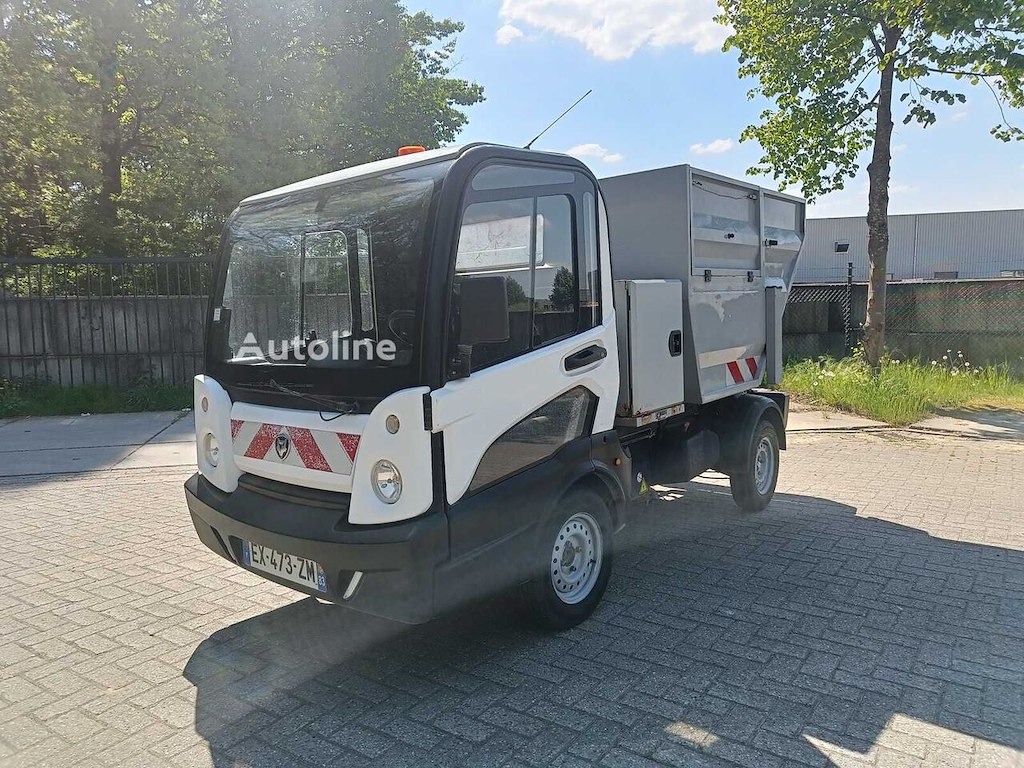 Prodaje se Goupil Hydraulic Cargo Box kamion kiper < 3.5t na aukciji