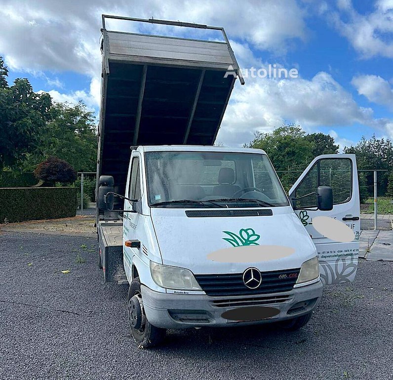 Prodaje se Mercedes-Benz Sprinter (I - update) CDI kamion kiper < 3.5t na aukciji