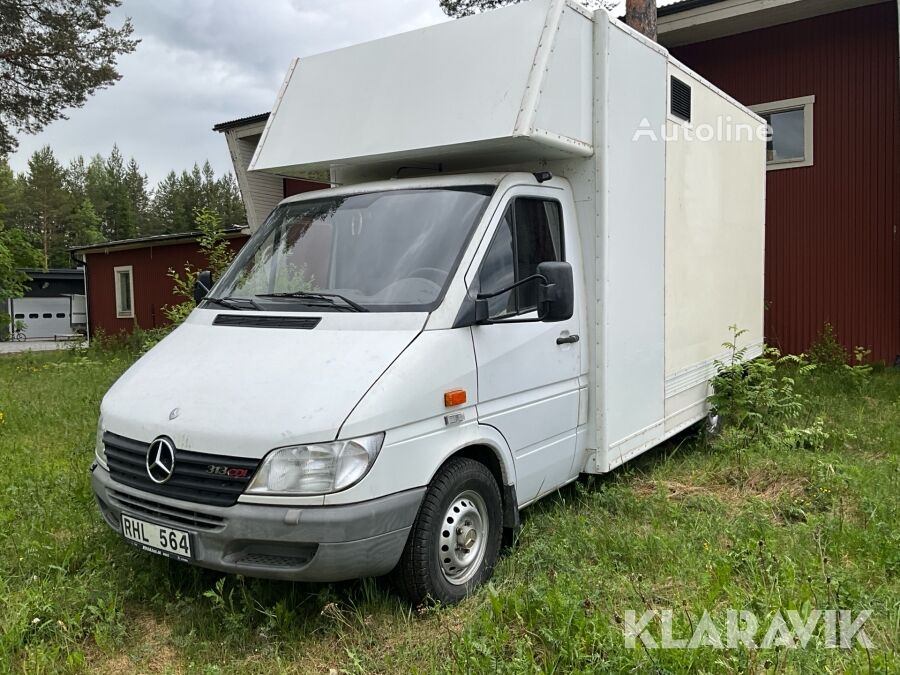 Prodaje se Mercedes-Benz Sprinter 313 kamion furgon < 3.5t na aukciji
