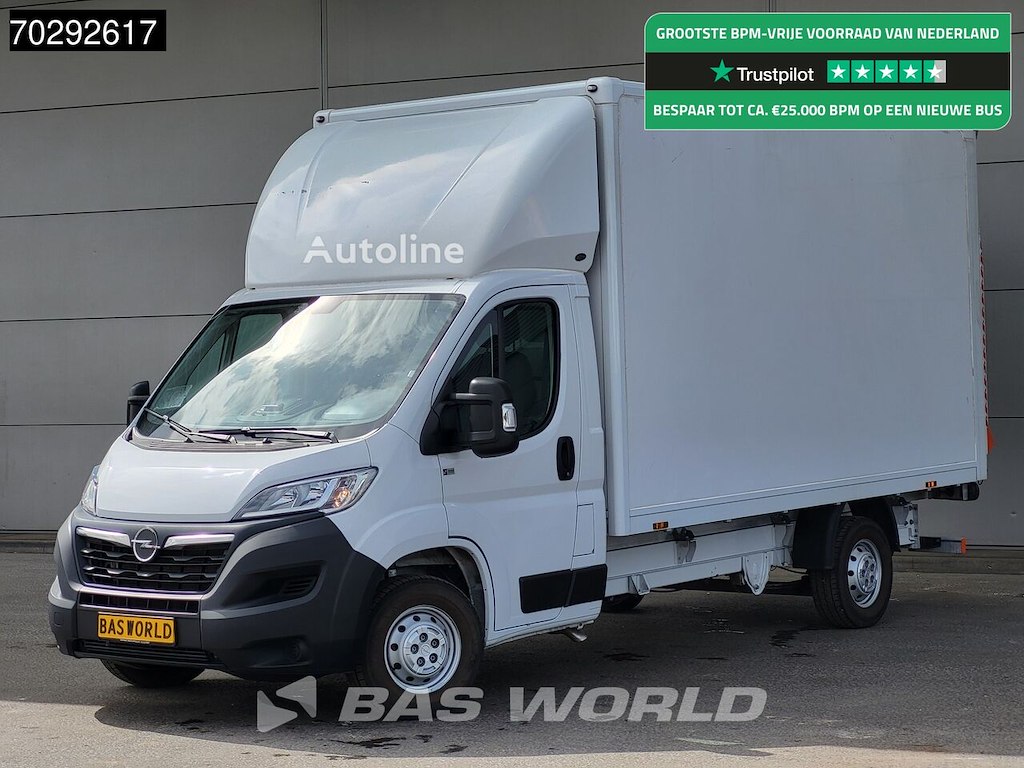 Opel Movano 140PK Laadklep Bakwagen Airco Camera Cruise D'Hollandia M kamion furgon < 3.5t