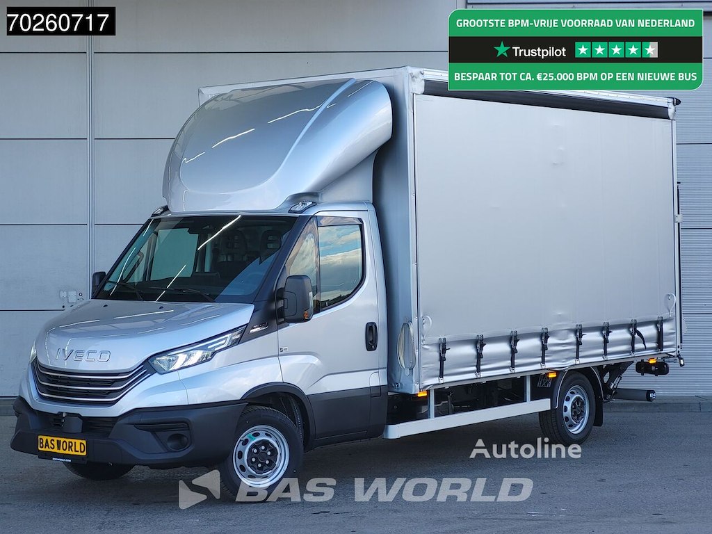 Novi IVECO Daily 35S21 3.0L 210PK Automaat Schuifzeilen Laadklep ACC LED Ca kamion s ceradom < 3.5t