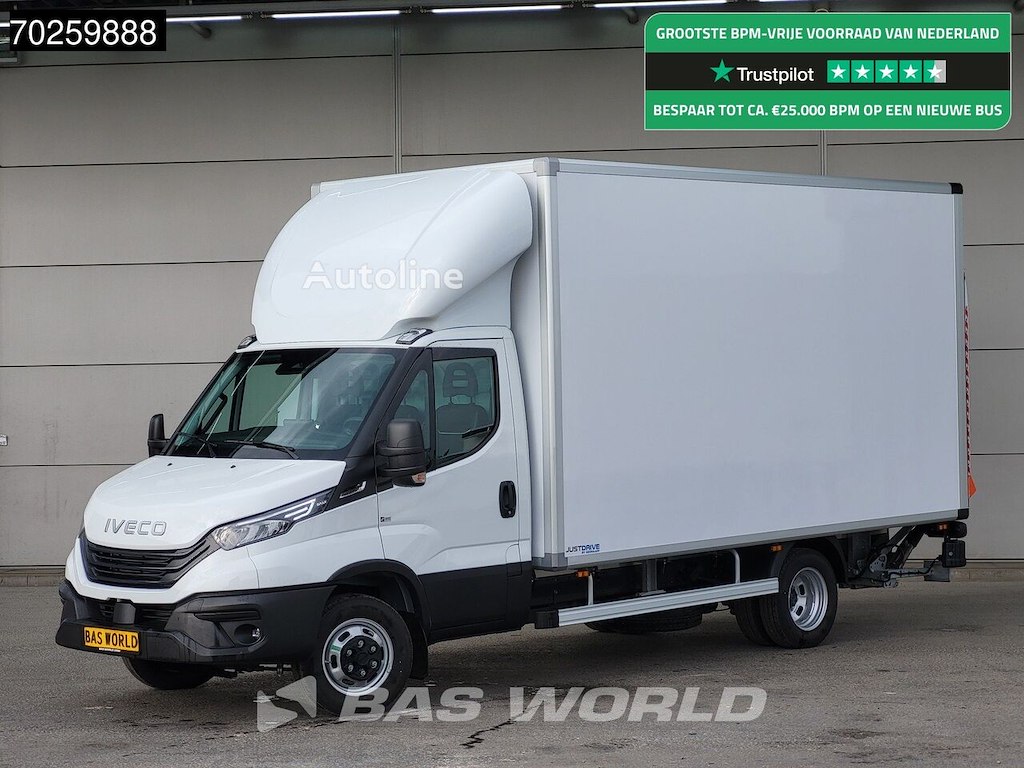 Novi IVECO Daily 35C18 3.0L Automaat Luchtvering Laadklep Zijdeur Dubbelluc kamion furgon < 3.5t