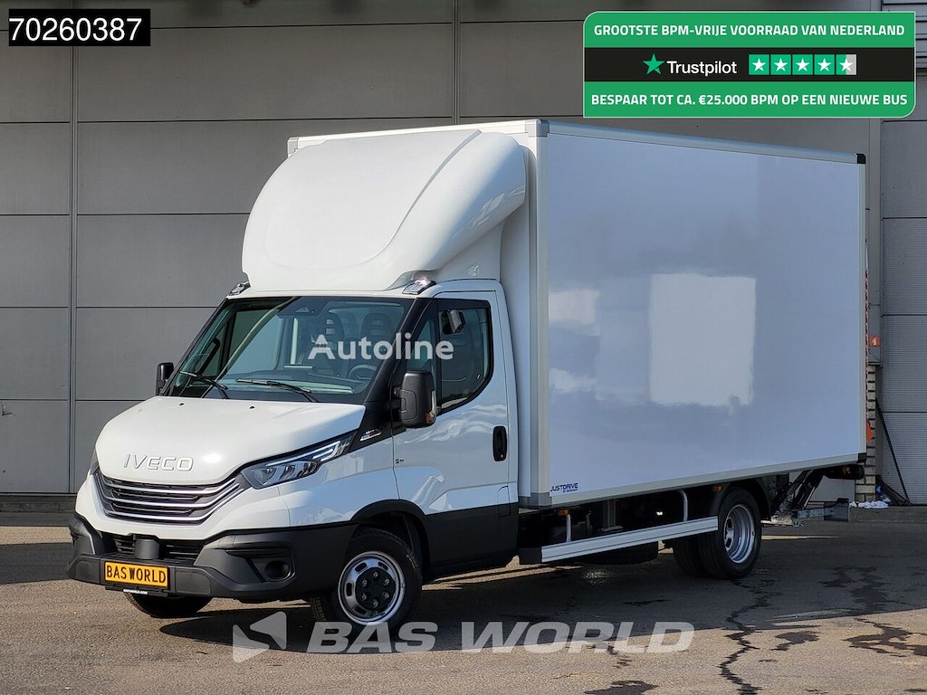 Novi IVECO Daily 35C21 3.0L Automaat Laadklep Zijdeur Dubbellucht Bakwagen kamion furgon < 3.5t