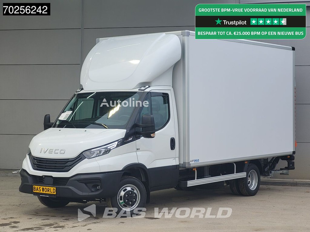 Novi IVECO Daily 35C18 3.0L Automaat Laadklep Zijdeur Dubbellucht Bakwagen kamion furgon < 3.5t