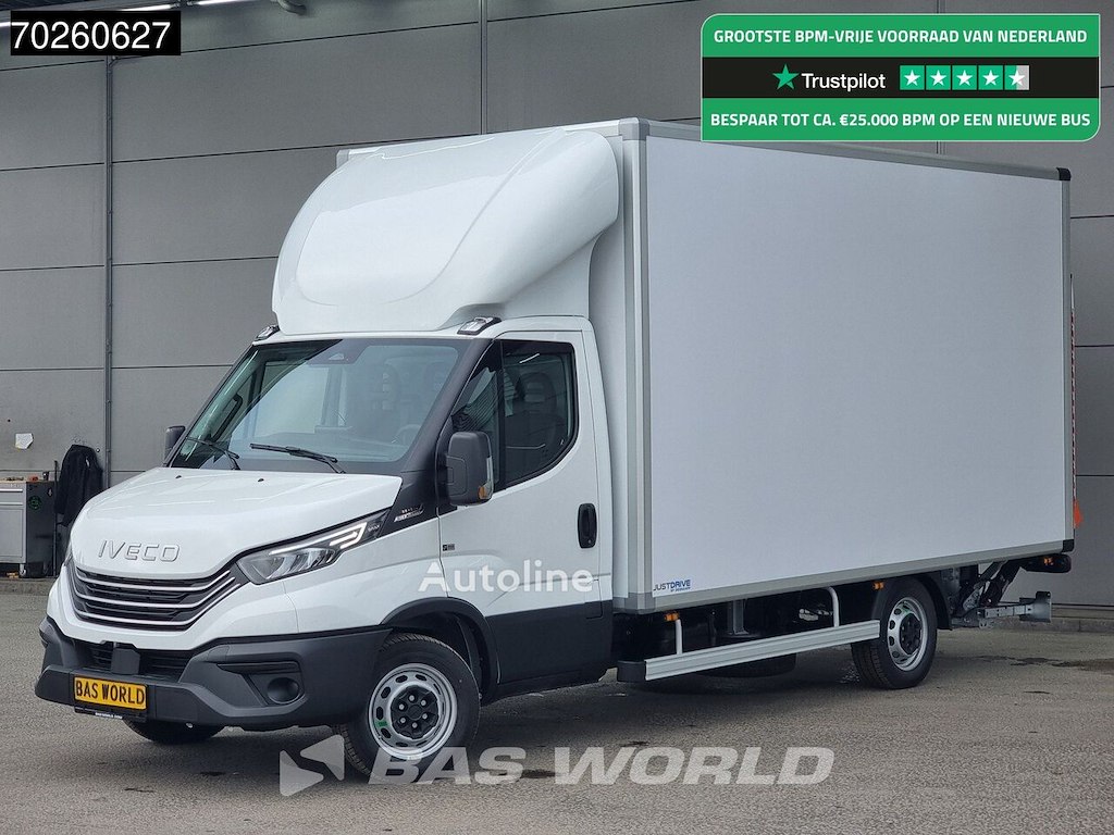 Novi IVECO Daily 35S21 3.0L Automaat Laadklep Zijdeur 210PK 2025-Model ACC kamion furgon < 3.5t