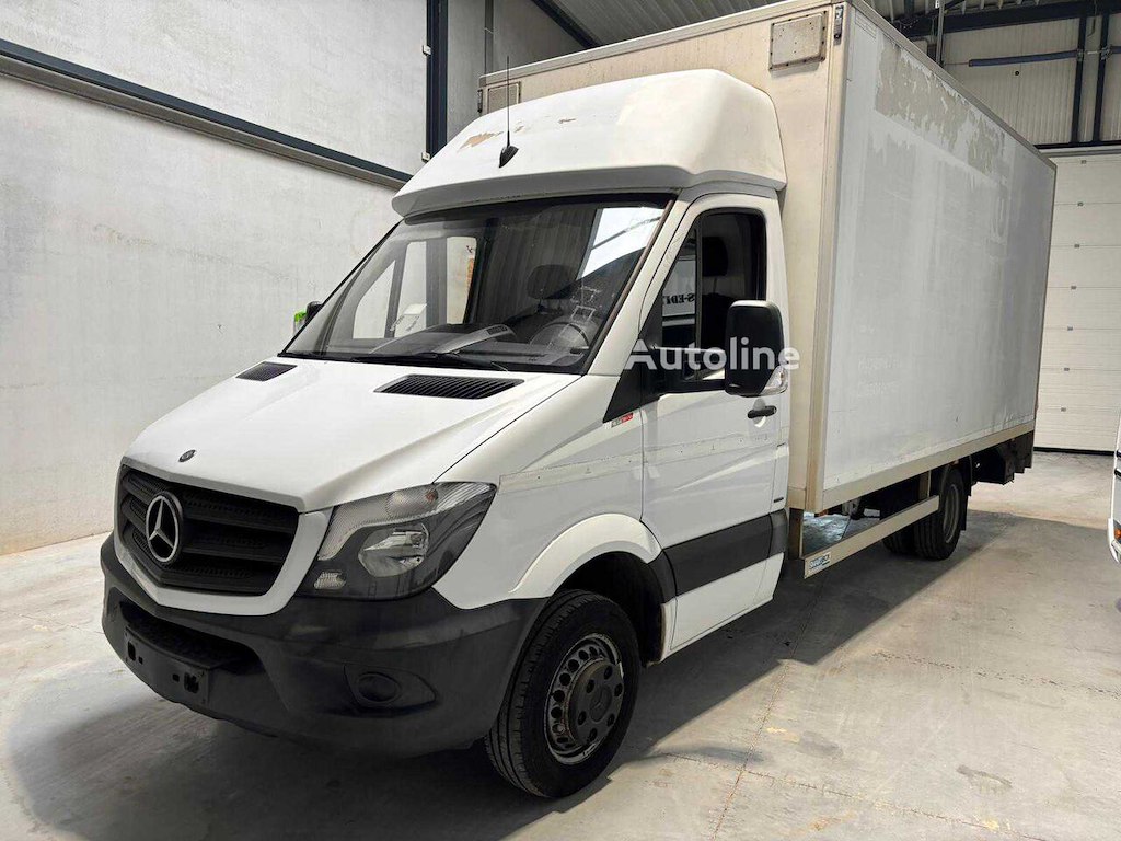 Prodaje se Mercedes-Benz Sprinter CDI kamion furgon < 3.5t na aukciji