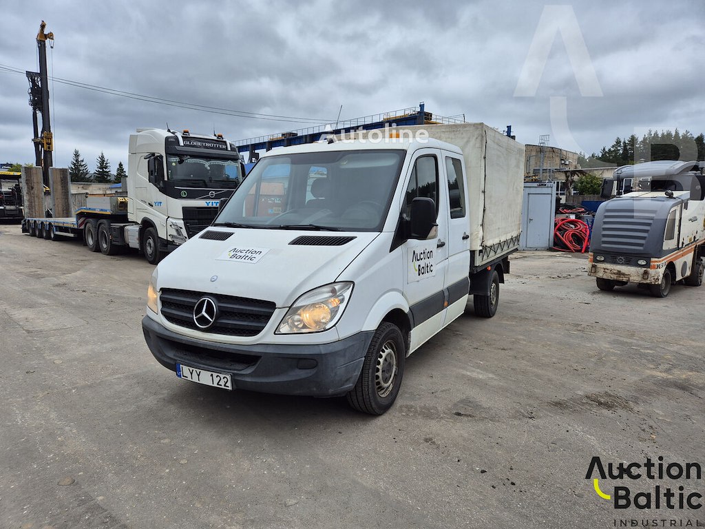 Prodaje se Mercedes-Benz Sprinter kamion s ceradom < 3.5t na aukciji
