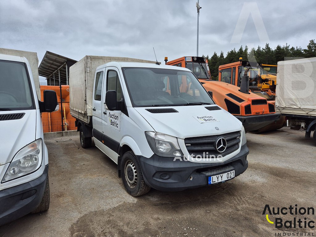 Prodaje se Mercedes-Benz Sprinter kamion s ceradom < 3.5t na aukciji