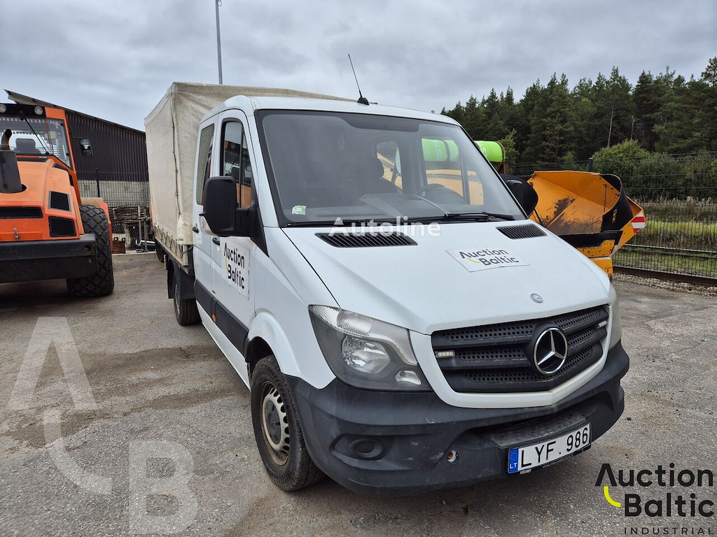 Prodaje se Mercedes-Benz Sprinter kamion s ceradom < 3.5t na aukciji