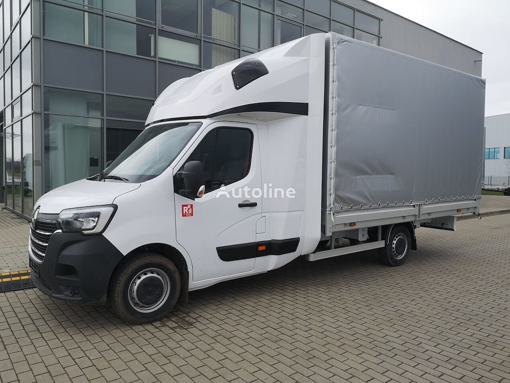 Novi Renault Master kamion s ceradom < 3.5t