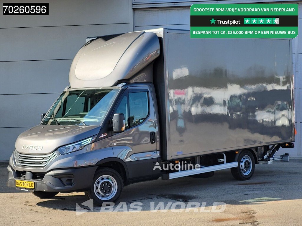 Novi IVECO Daily 35S21 3.0L Automaat Laadklep Zijdeur ACC LED CarPlay Lat o kamion furgon < 3.5t