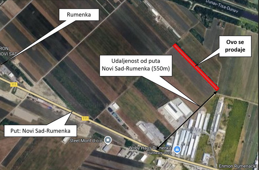 Zemljište pored puta NoviSad-Rumenka, 2 jutra (20 EUR/m2)
Store and/or access information on a device
Use limited data to select advertising
Create profiles for personalised advertising
Use pr...