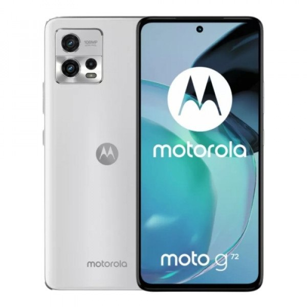 MOTOROLA G72 8/128GB Mineral White