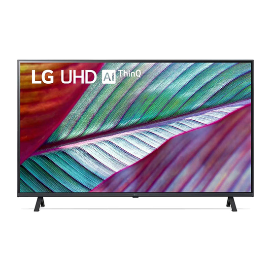 Televizor LG 50UR78003LK, 50" (127 cm), 4K Ultra HD 3840 x 2160 pix